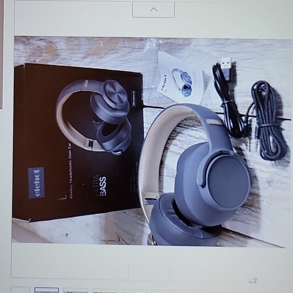 Elehot | Headphones | Elehot B8 Wireless Headphones Over Ear Extra Bass ...